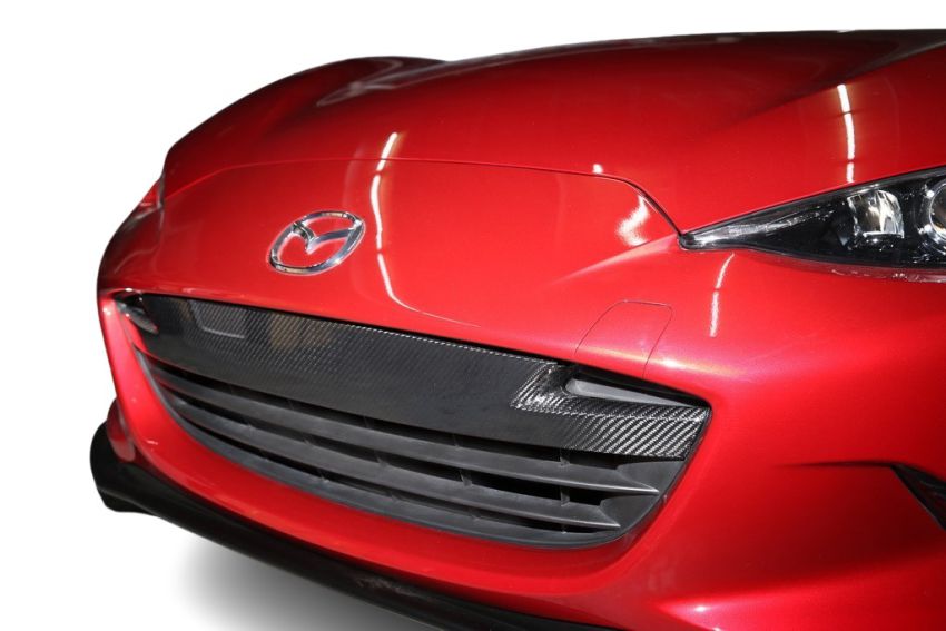 MX5 16- FRONT BUMPER COVER CARBON