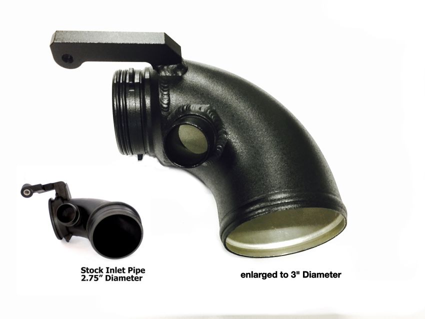 VW Golf MK7 GTI, R Turbo MQB High Flow 3" Turbo Inlet Kit