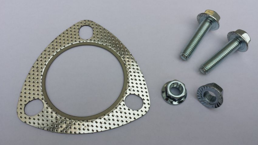 Bolt / Gasket Replacement Kit for Honda - 2.5 & 2.75 inch 3 Bolt.