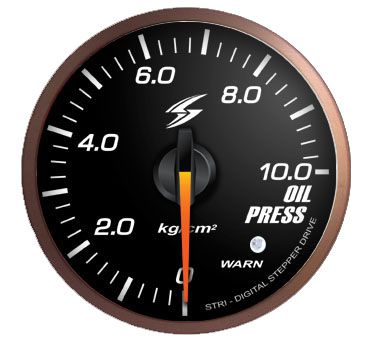 DSD-CS Black Dial Oil Press