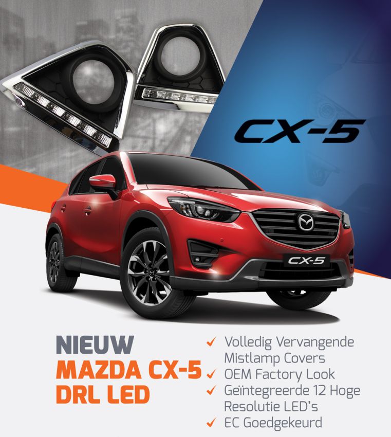 CX-5 11/- Day Running Lights LED