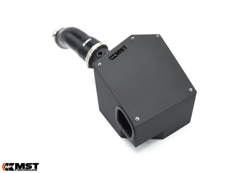 Ford Focus RS 2017 2017 Air intake system injen technology blue red ...