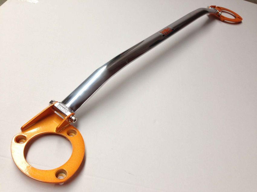 Genesis '10/- Front up strut bar