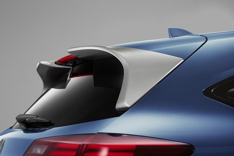 Honda HR-V 15/- Rear Spoiler set