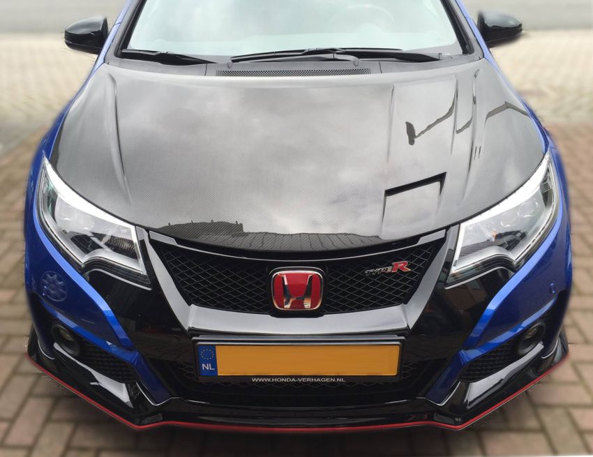Honda Civic Type R 12 FK Carbon JC hood