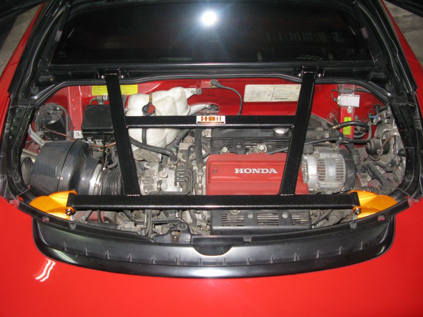 Honda NSX Rear ( up ) cross frame