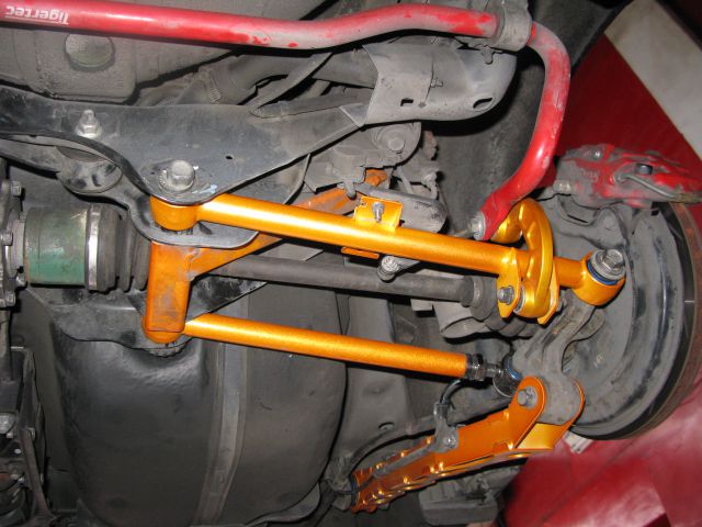 Impreza 96/07 GC8/GD Rear Lower lateral suspension arms