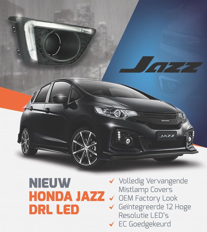 Jazz 15/- Day Running Lights LED