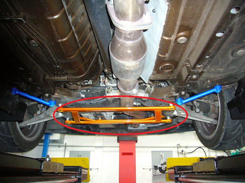 Lancer EVO VII 01/- (VIII) Front Cross member frame