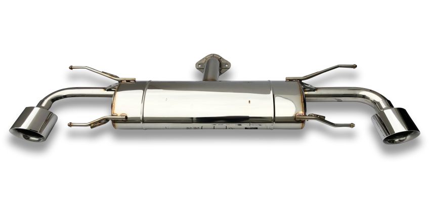 GT Spec Axle-back Exhaust Mazda CX-5 Type: KE/KF 2012 - 2019