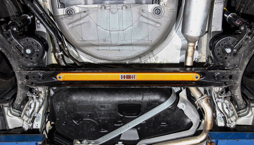 Suzuki SWIFT (Sport) ZC33S Modelyear 2018- up Suspension technology