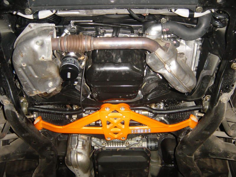 Impreza WRX 01/- GD-A Front subframe ( middle ) support.