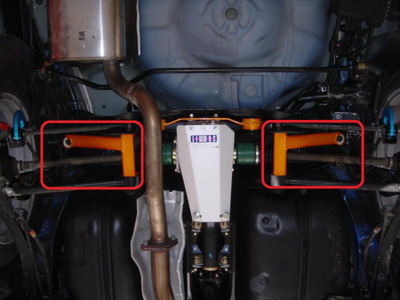 Impreza WRX 01/- GD-A Rear subframe