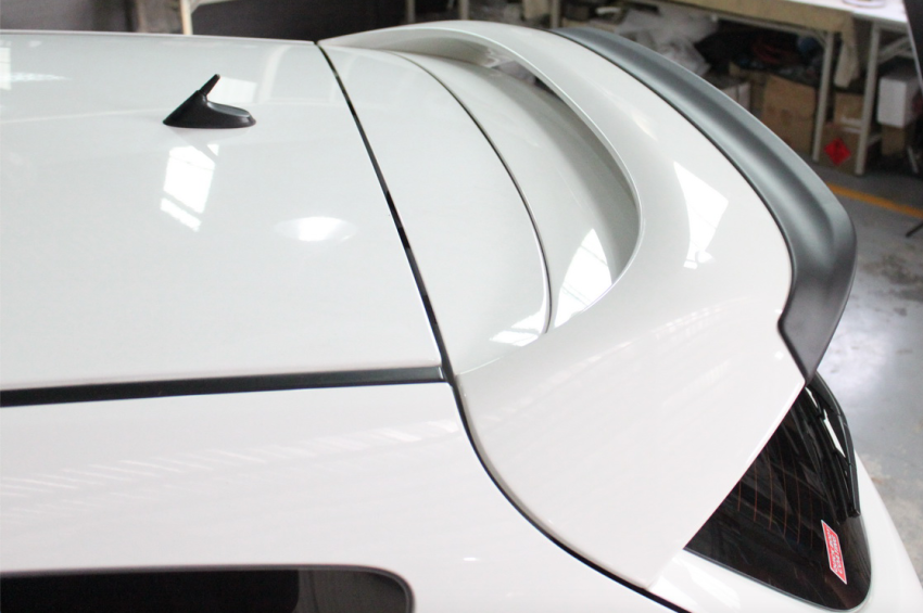 Mazda 3 10/- 3/5dr Add-on " Gurney" Roof spoiler MPS-R