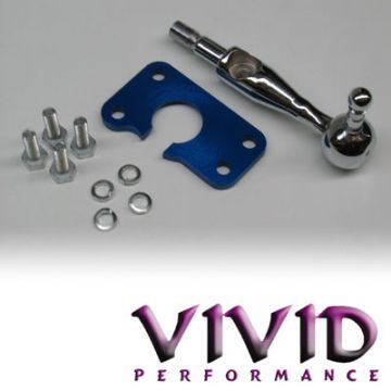 Toyota MR2 SW20 91/- Short shifter (polished)