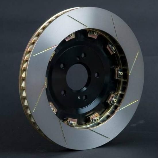 Front replacement rotor (set) Nissan 350Z -G35 OEM replacement