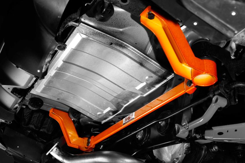 Rear Subframe Brace Set Toyota GT86 / Subaru BRZ