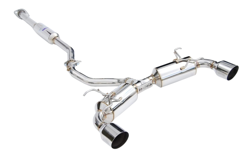 Toyota / Subaru GT86 / GR86 Cat back system